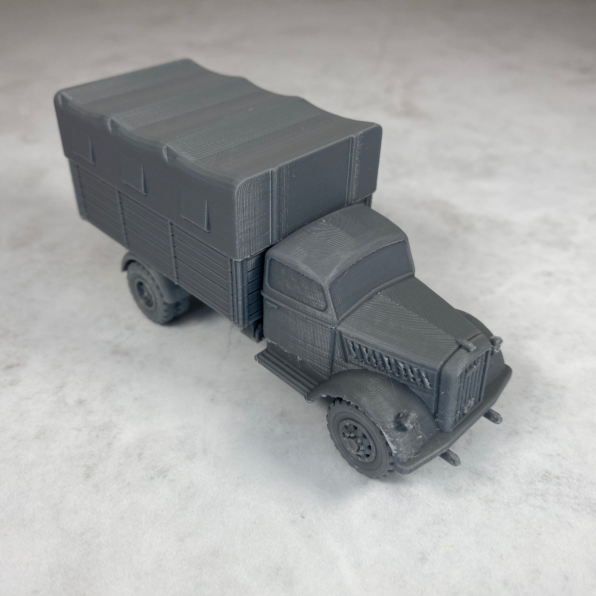 Opel Blitz Type 3.6S (canopy) – Miniature Tanks Company