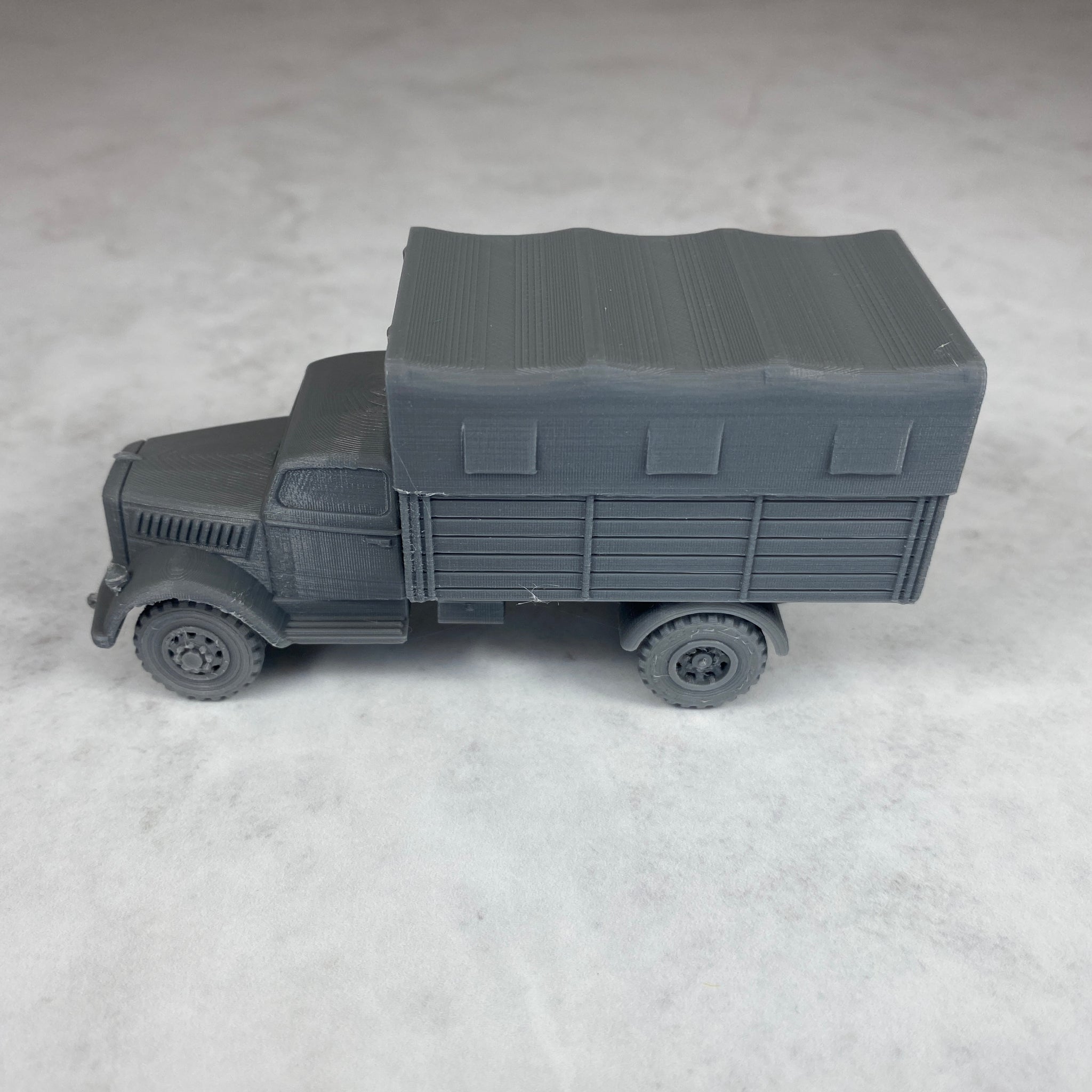 Opel Blitz Type 3.6S (canopy) – Miniature Tanks Company